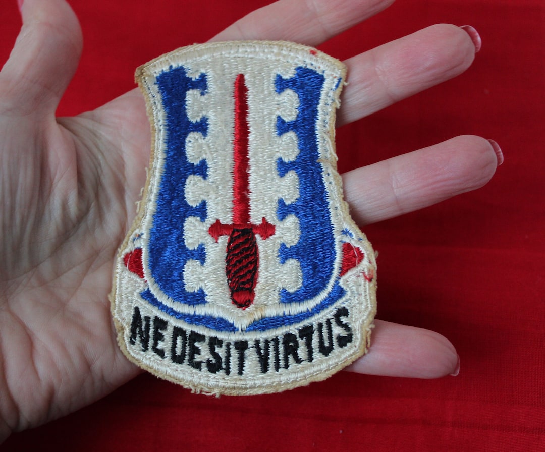WWII US Army 187th PIR Parachute Infantry Regiment Airborne Patch Old ...