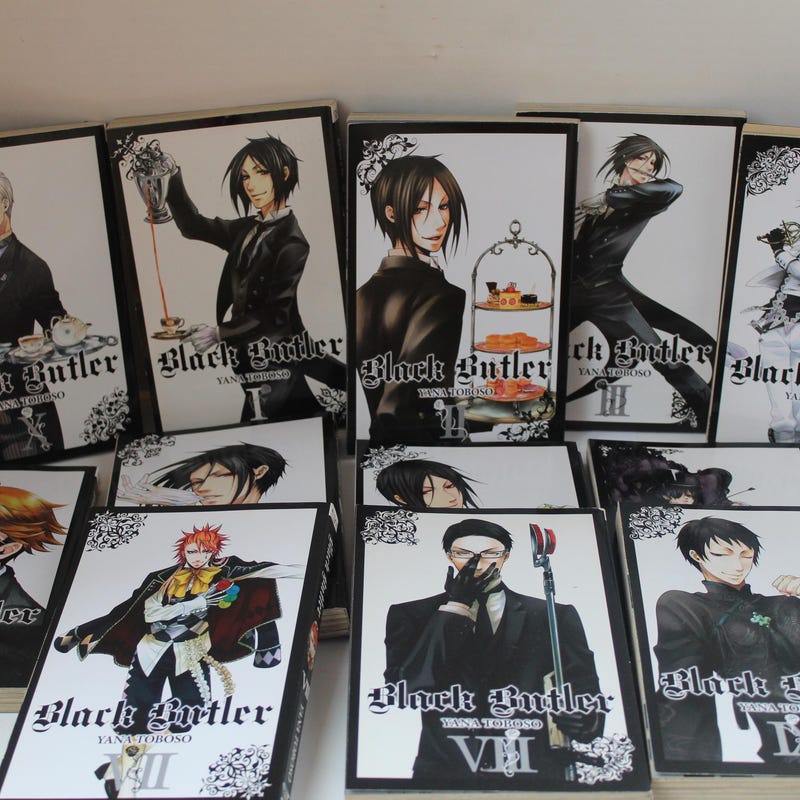 Black Butler - Etsy