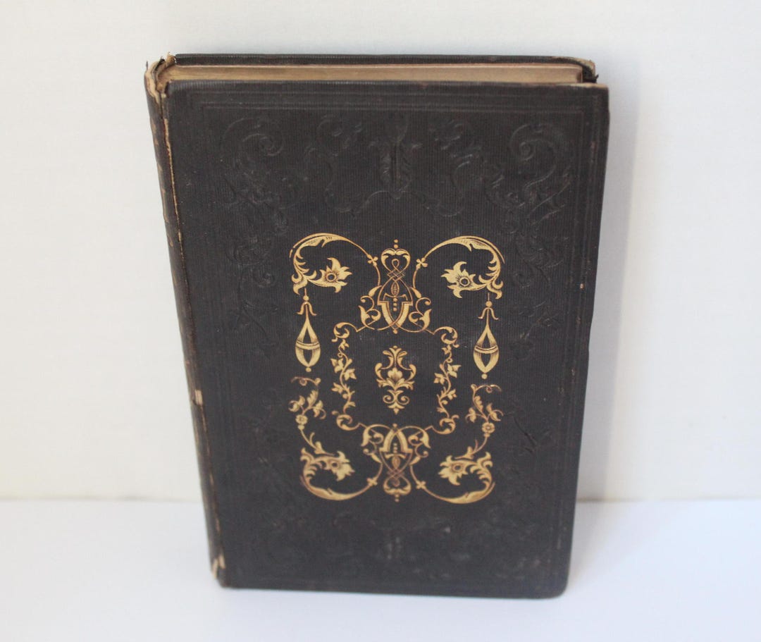 Antique Victorian Religious Book 1860s Essay on Habitual Exercise of ...