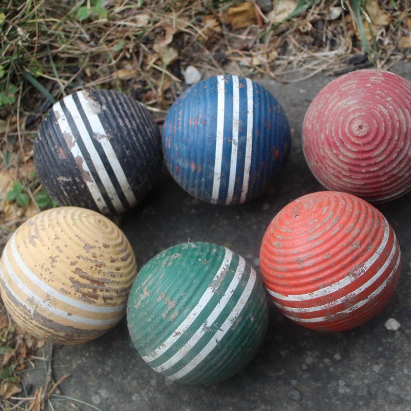 Croquet Ball - Etsy