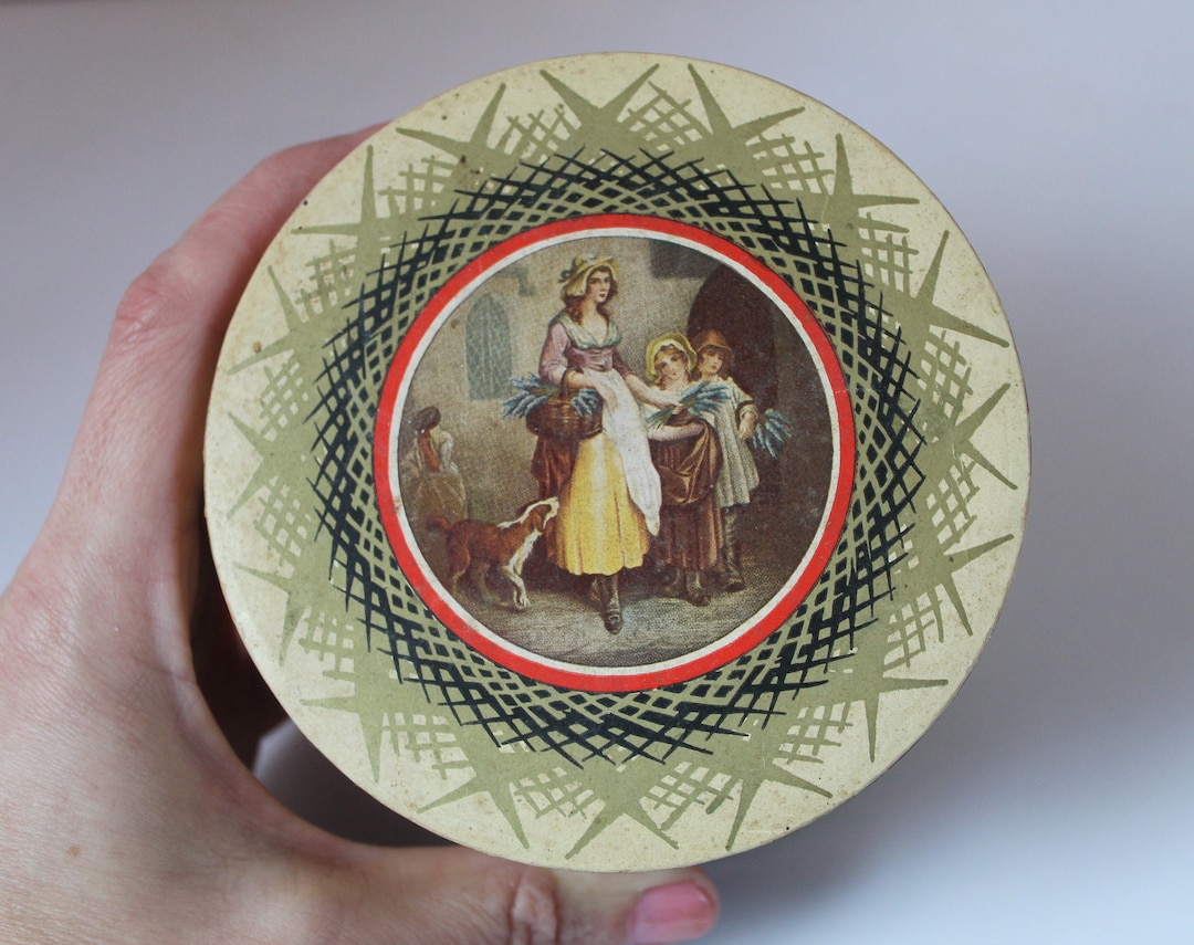 Vintage Yardley Dusting Powder, Scarce 1940s WWII Era Dusting Powder ...