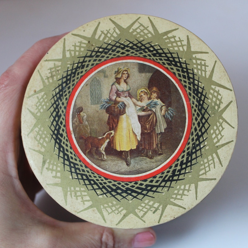 Powder Container - Etsy