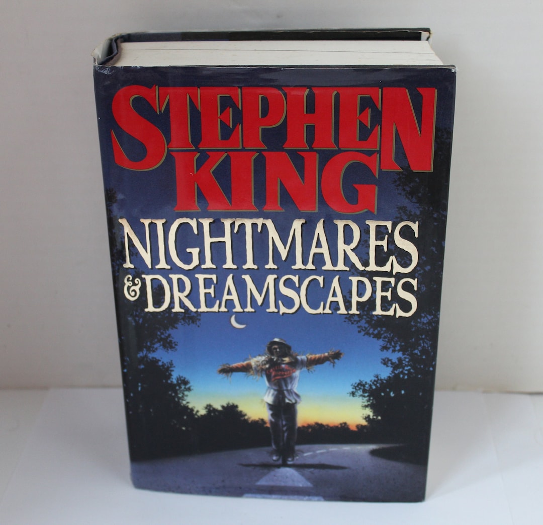 Vintage Stephen King Book FIRST EDITION Horror Nightmares & Dreamscapes ...