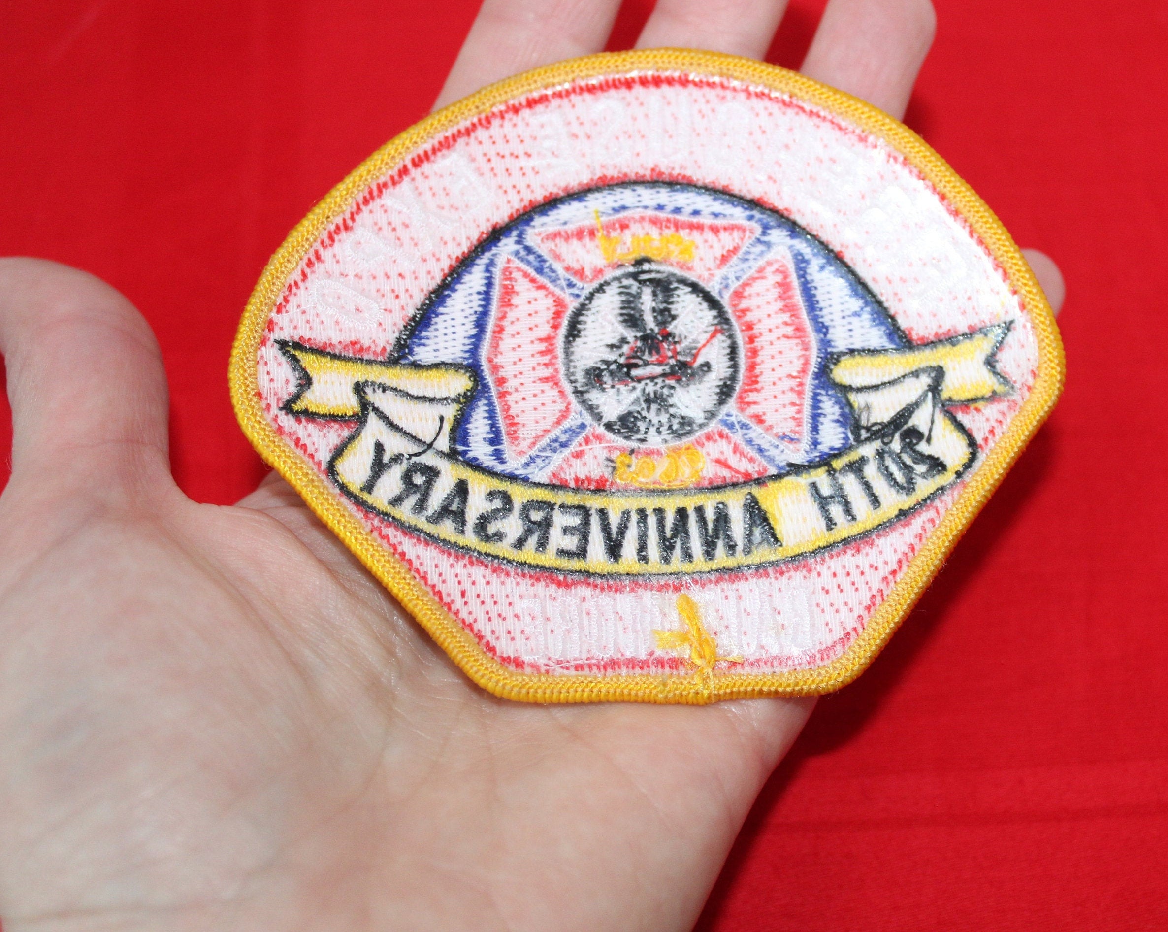 Vintage Baltimore MD Firehouse Patch Firehouse Expo 20th - Etsy Australia