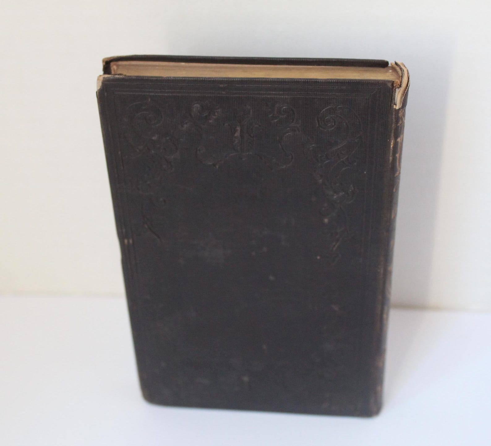 Antique Victorian Religious Book 1860s Essay on Habitual Exercise of ...