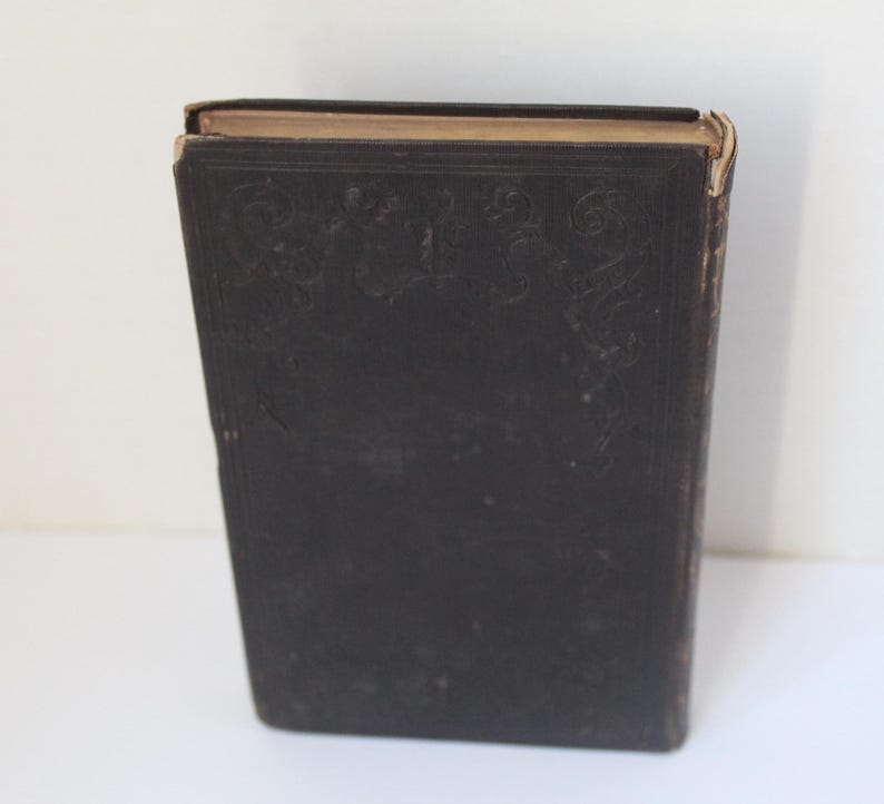 Antique Victorian Religious Book 1860s Essay on Habitual Exercise of ...