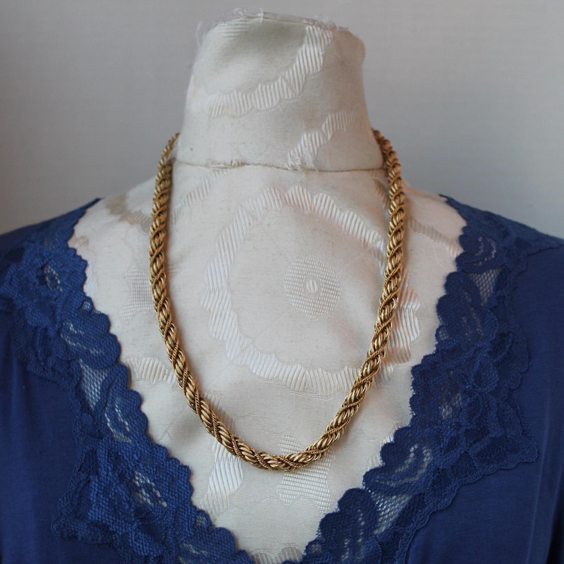 70s Necklace - Etsy