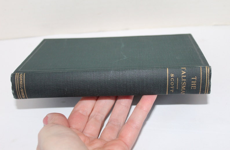 Antique Victorian Era Classic Novel Book, 1900, the Talisman by Sir ...