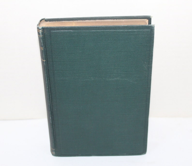 Antique Victorian Era Classic Novel Book, 1900, the Talisman by Sir ...