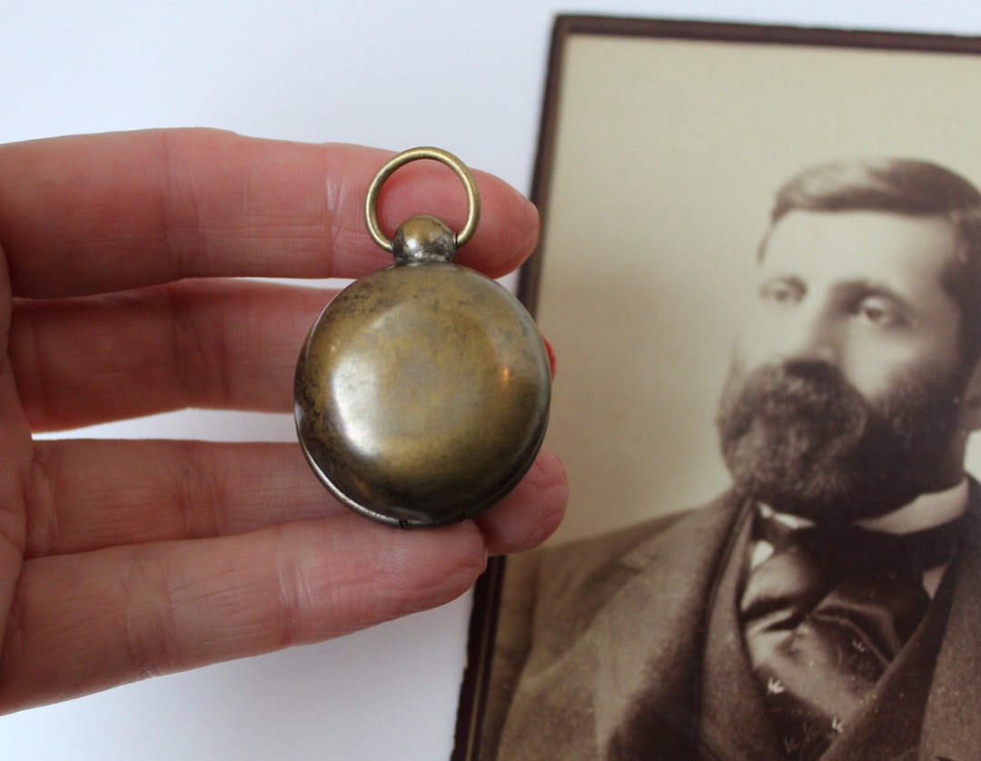 Antique Victorian Era Coin Locket, Vintage Late 1800s Early 1900s ...