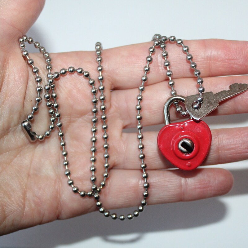 Heart Lock - Etsy