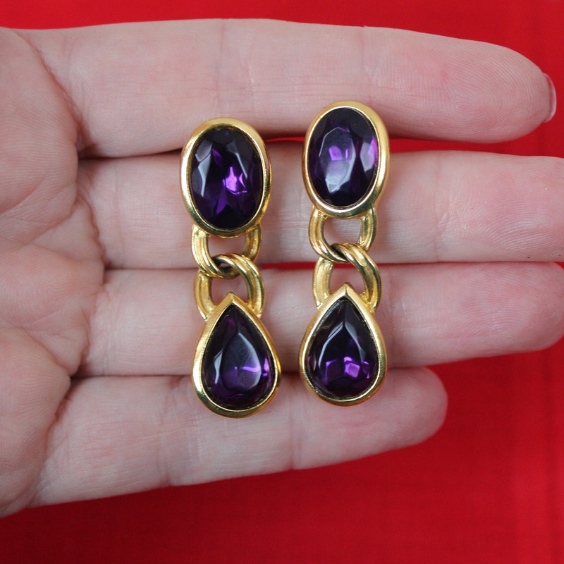 Trifari Earrings - Etsy