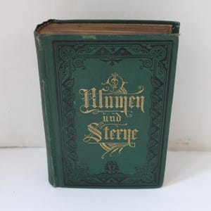 Antique Victorian Era Stunning Religious Poetry Book in GERMAN by ...