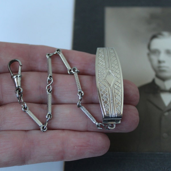 Watch Fob Chain - Etsy