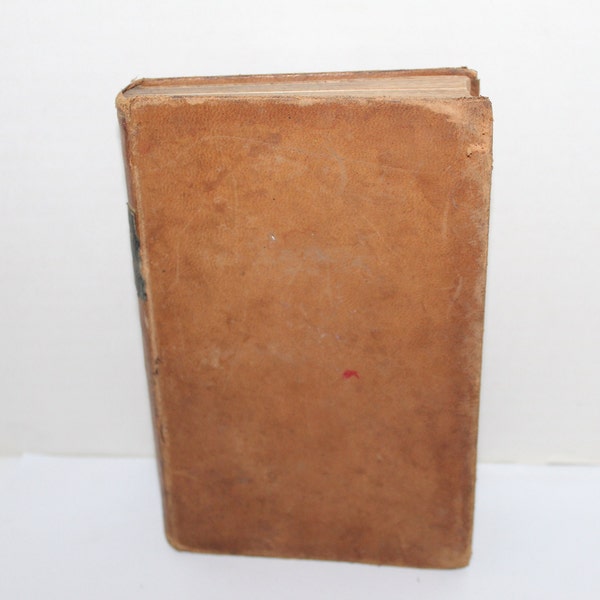 Antique Algebra Book - Etsy