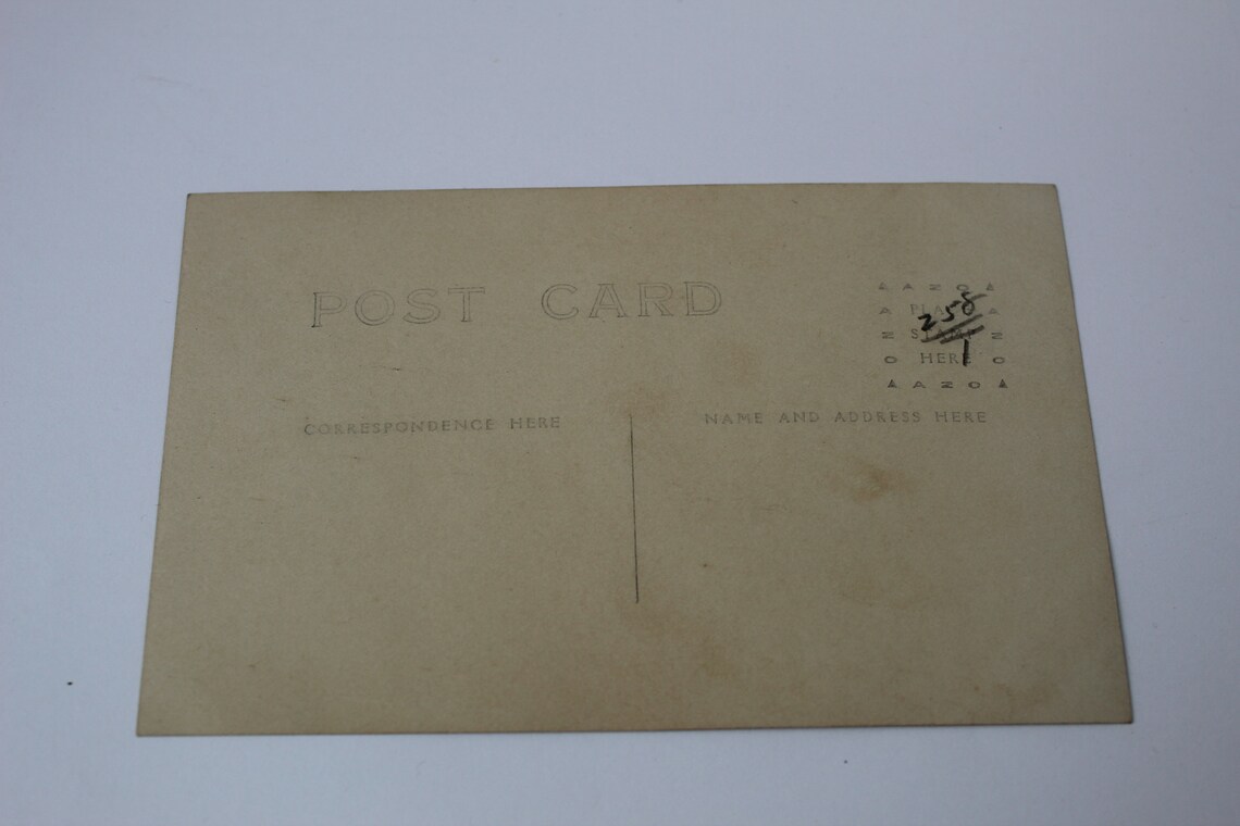 Early 1915 Real Photo Postcard Victorian Era Postcard 3 | Etsy