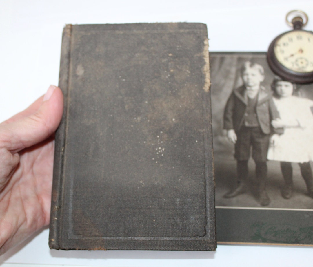 Antique 1800s Victorian Era School Book, the Common School Laws of ...