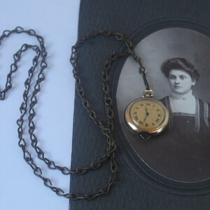 Victorian FOB Pocket Watch Necklace, Victorian Design 28" Plus Pocket ...