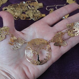 Vintage Designer Wild Bryde Jewelry Set Excellent Necklace, Bracelet ...