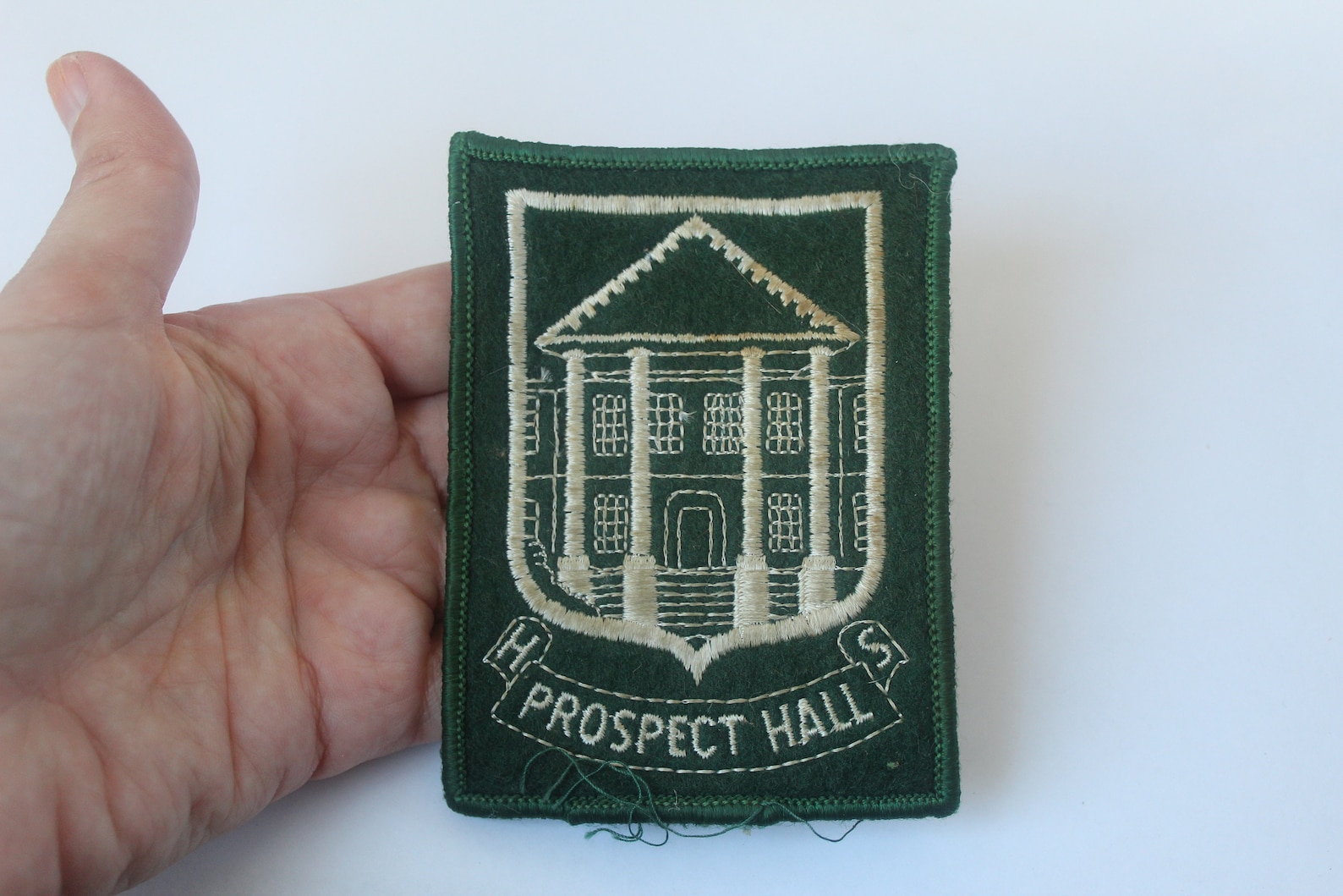 Vintage 1958 Prospect Hall H.S. Prep School Patch Frederick - Etsy