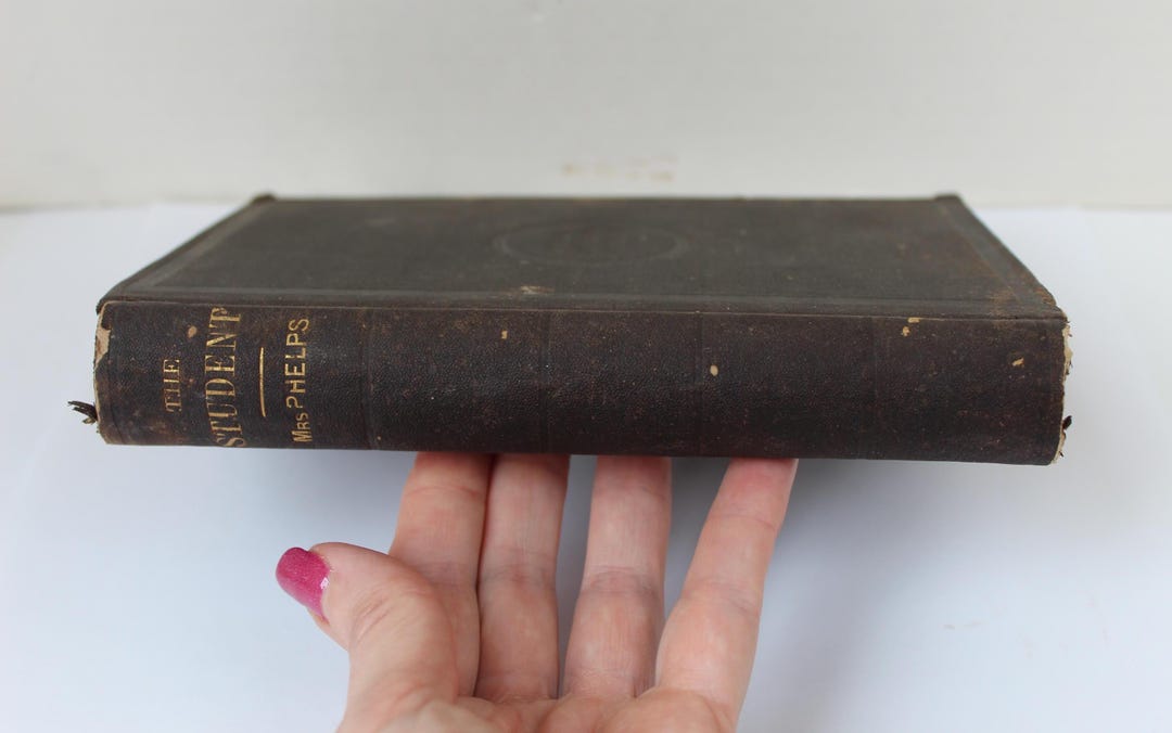 Antique Victorian Era Book 1868, Teaching Guide for Teachers, or ...