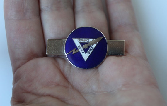 Vintage US Navy Explosives Ordnance Supply Office Enamel | Etsy