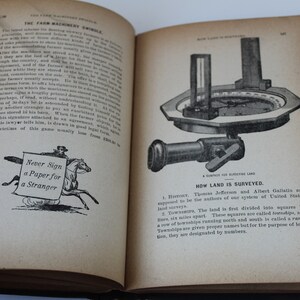 Antique Victorian Era the Business Guide Book, or Safe Methods of ...