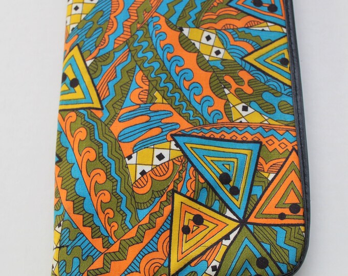 Vintage GROOVY Pattern Late 1960s, Early 1970s Knitting Needle Case ...