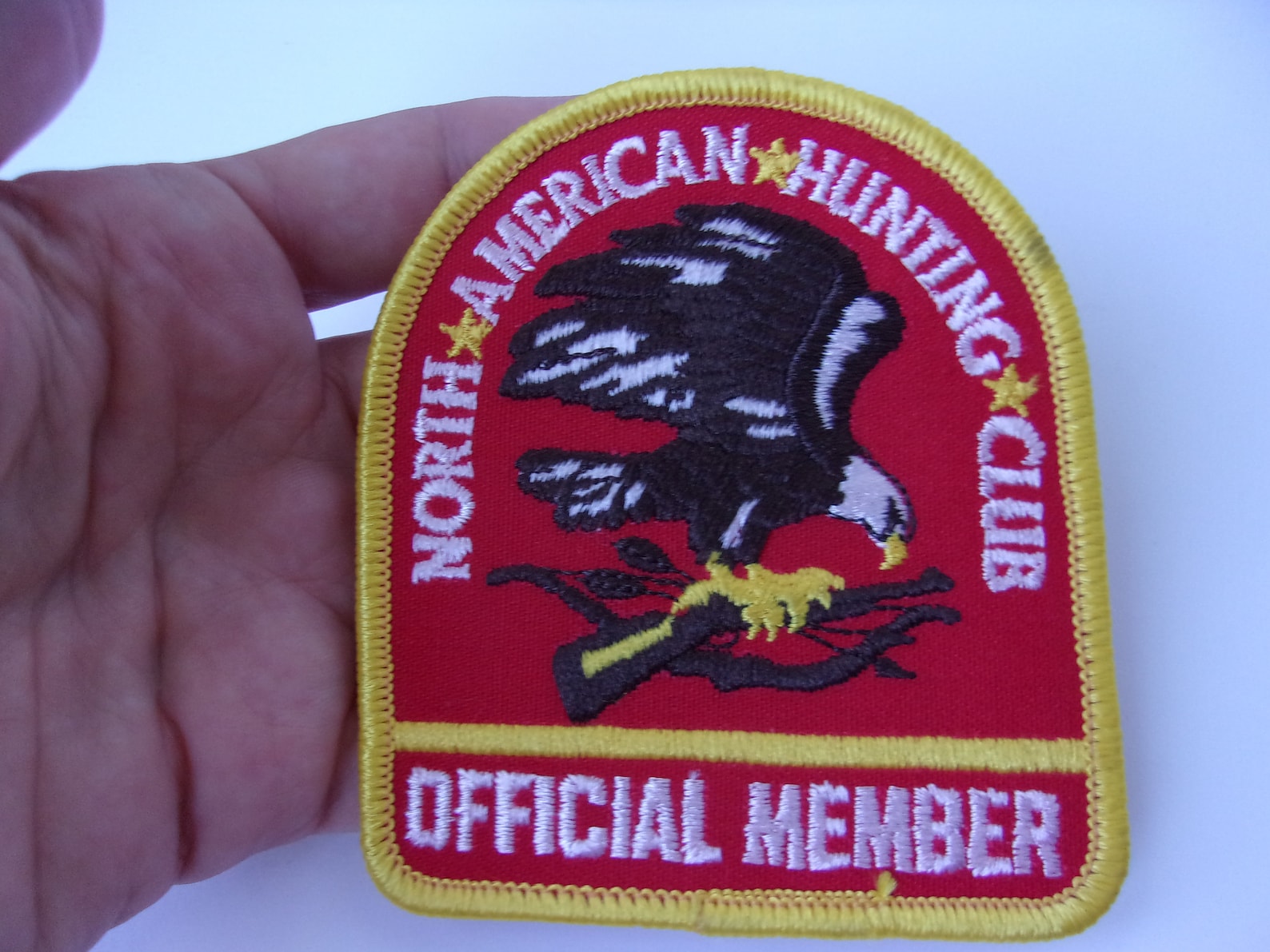 Vintage PA North American Hunting Club Official Member Patch - Etsy