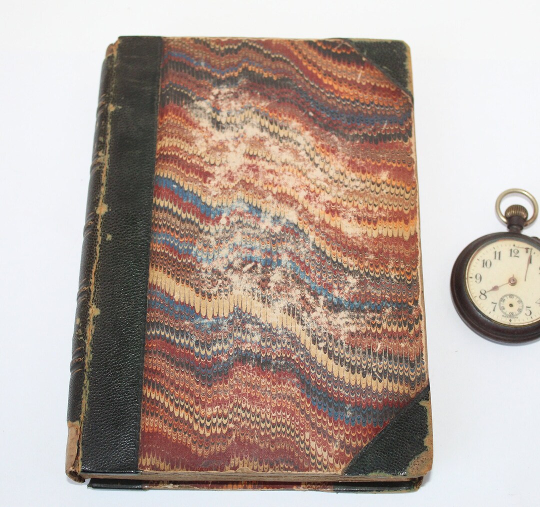 Antique RARE 200 Plus Year Old Book Memoirs of Alessandro Tassoni ...