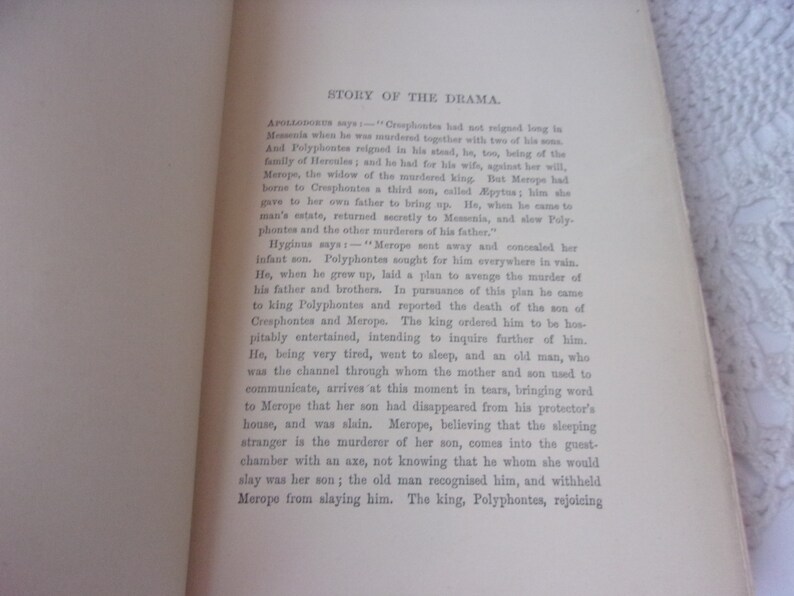 Antique Victorian Era First Edition Poetry Book Poems by | Etsy