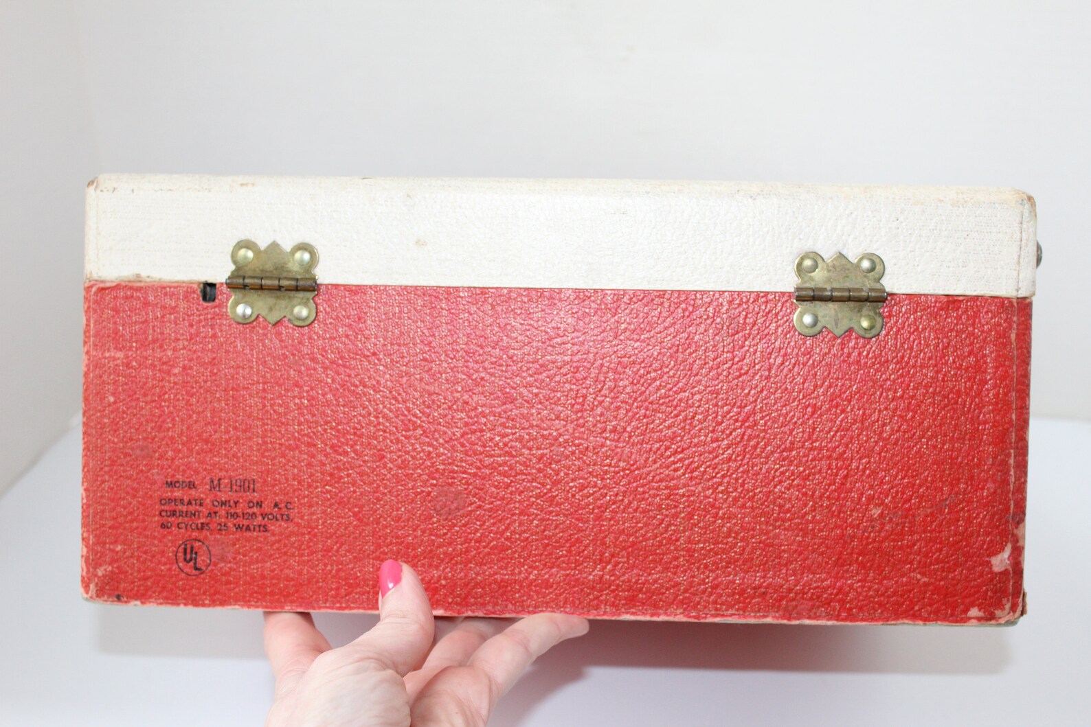 Vintage Mid Century 1960s Record Player Turntable by Masterwork Solid ...