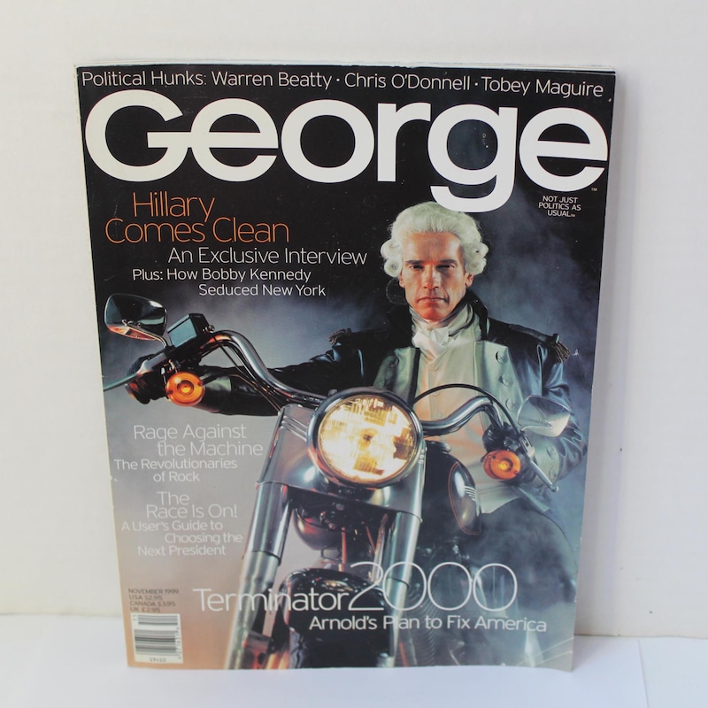 George Magazine Covers - Etsy