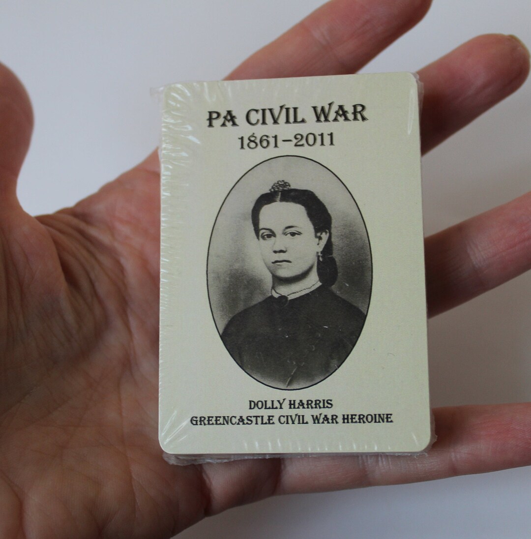 Scarce Card Game Based on PA Civil War - I Spy Card Game, Still Sealed ...