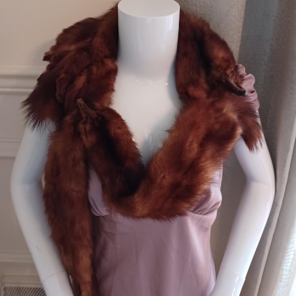 Mink Stoles - Etsy
