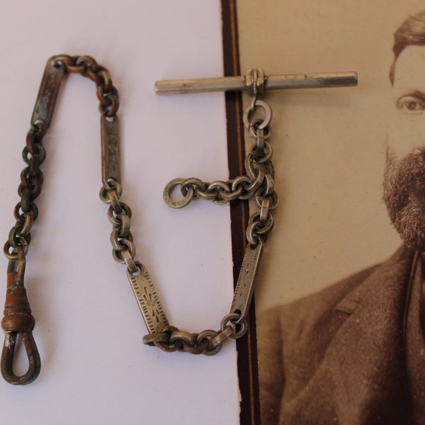 Watch Fob Chain - Etsy