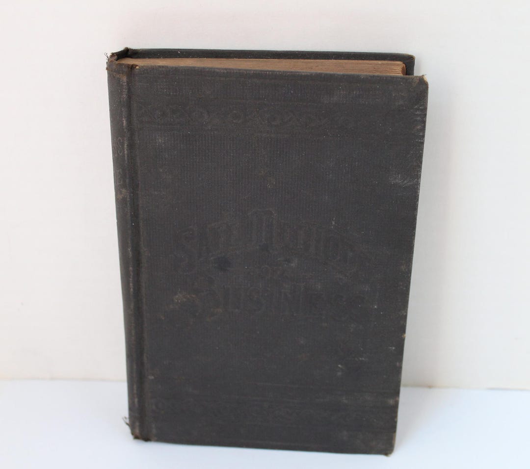 Antique Victorian Era the Business Guide Book, or Safe Methods of ...