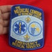 Vintage RARE EMS Emergency Medical Services Patch, the Medical Center ...
