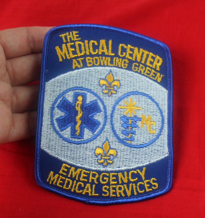 Vintage RARE EMS Emergency Medical Services Patch The Medical | Etsy