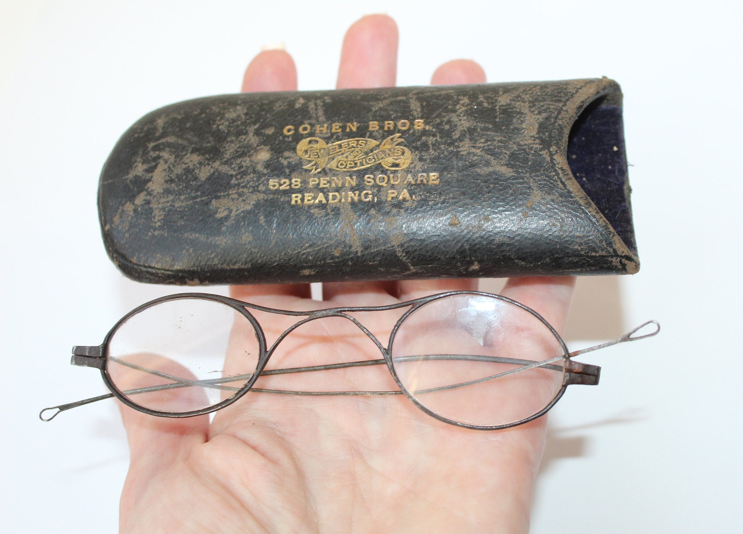 Victorian Era Glasses
