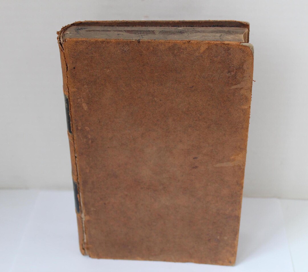 Antique Victorian Era Full Leather 1870s History Book, the Rise of the ...