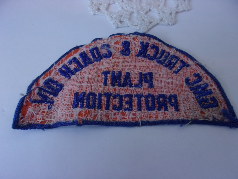 Vintage Older GMC Truck Patch - GMC Truck & Coach Div. Plant Protection ...