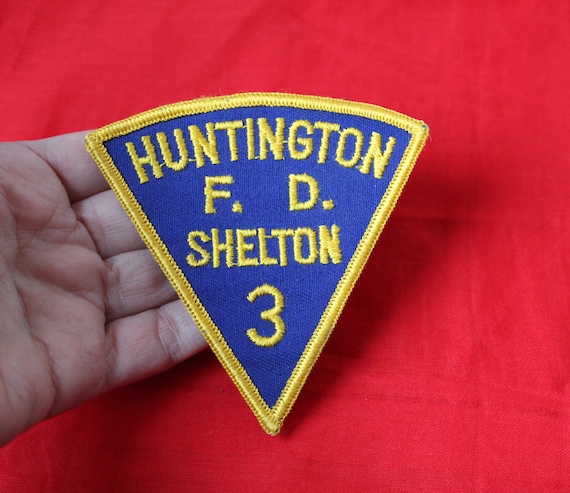 Vintage fire department patch - Gem