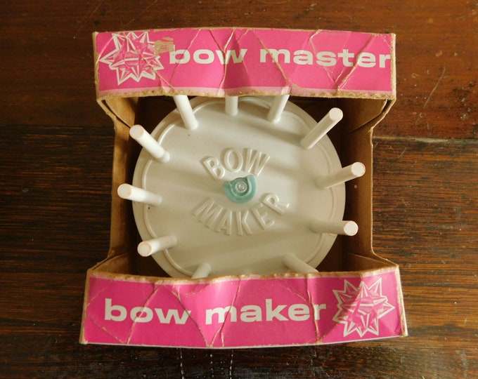 Bow Master Bow Maker - Etsy