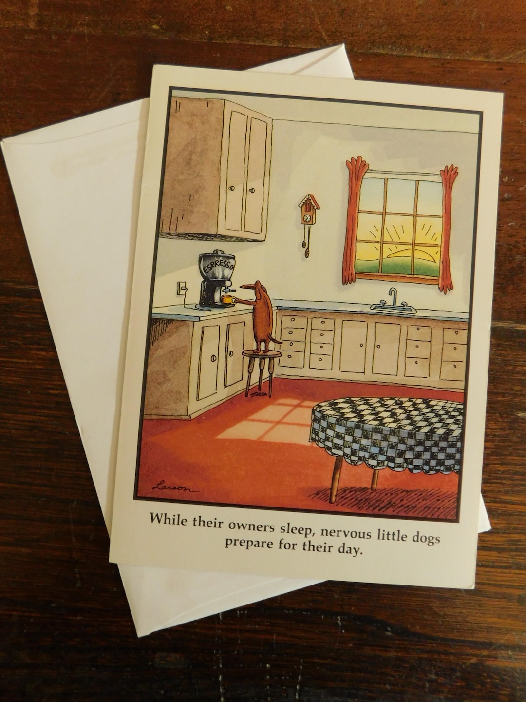The Far Side by Gary Larson Blank Card - Etsy