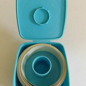 Tupperware Labels in Dispenser - Etsy