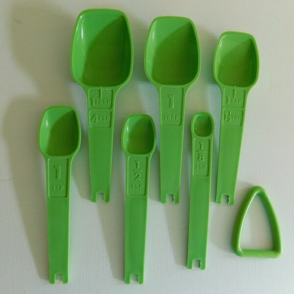 Tupperware Measuring Spoons Replacement - Etsy