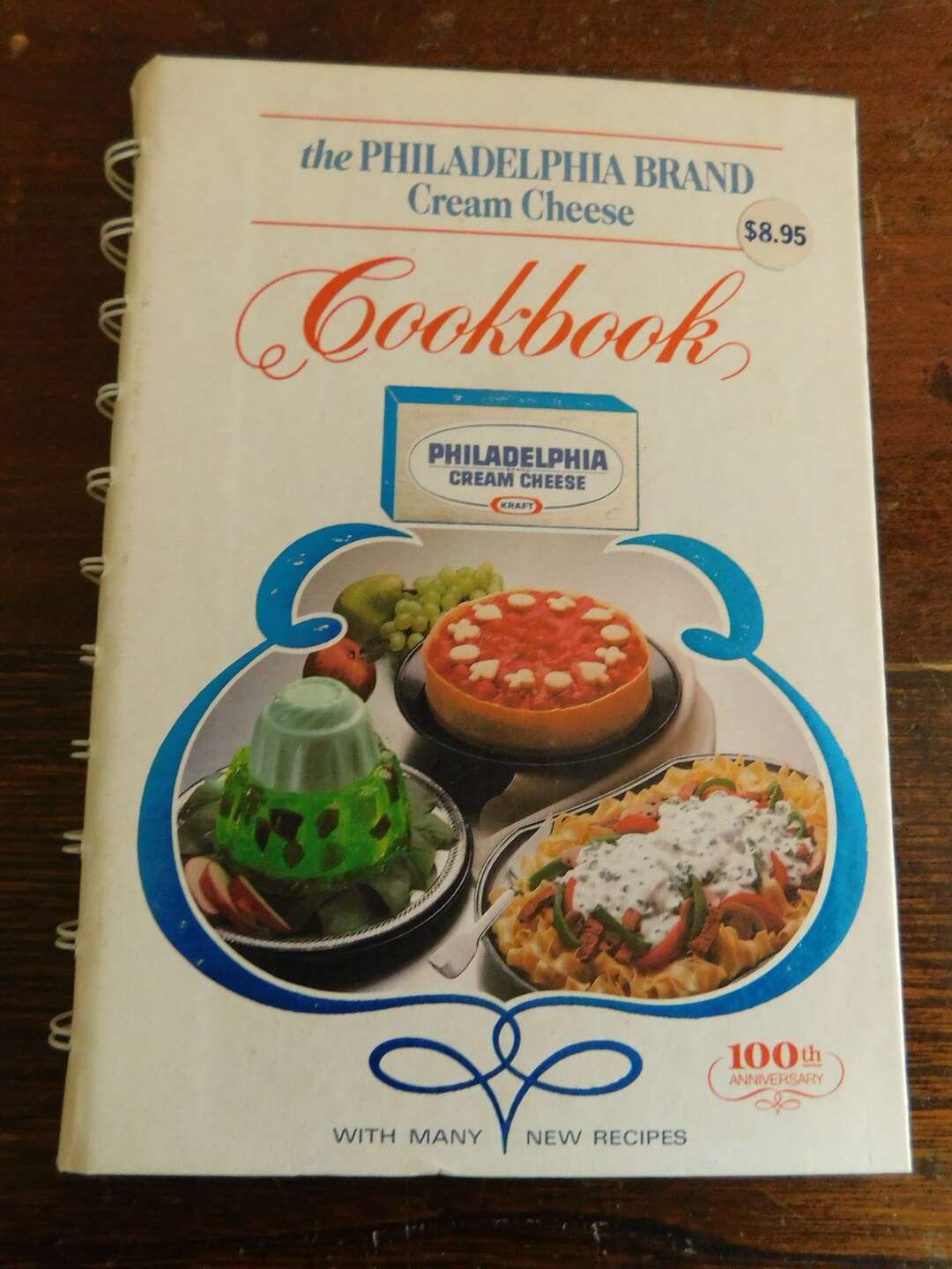 1981 the Philadelphia Brand Cream Cheese Cookbook - Etsy