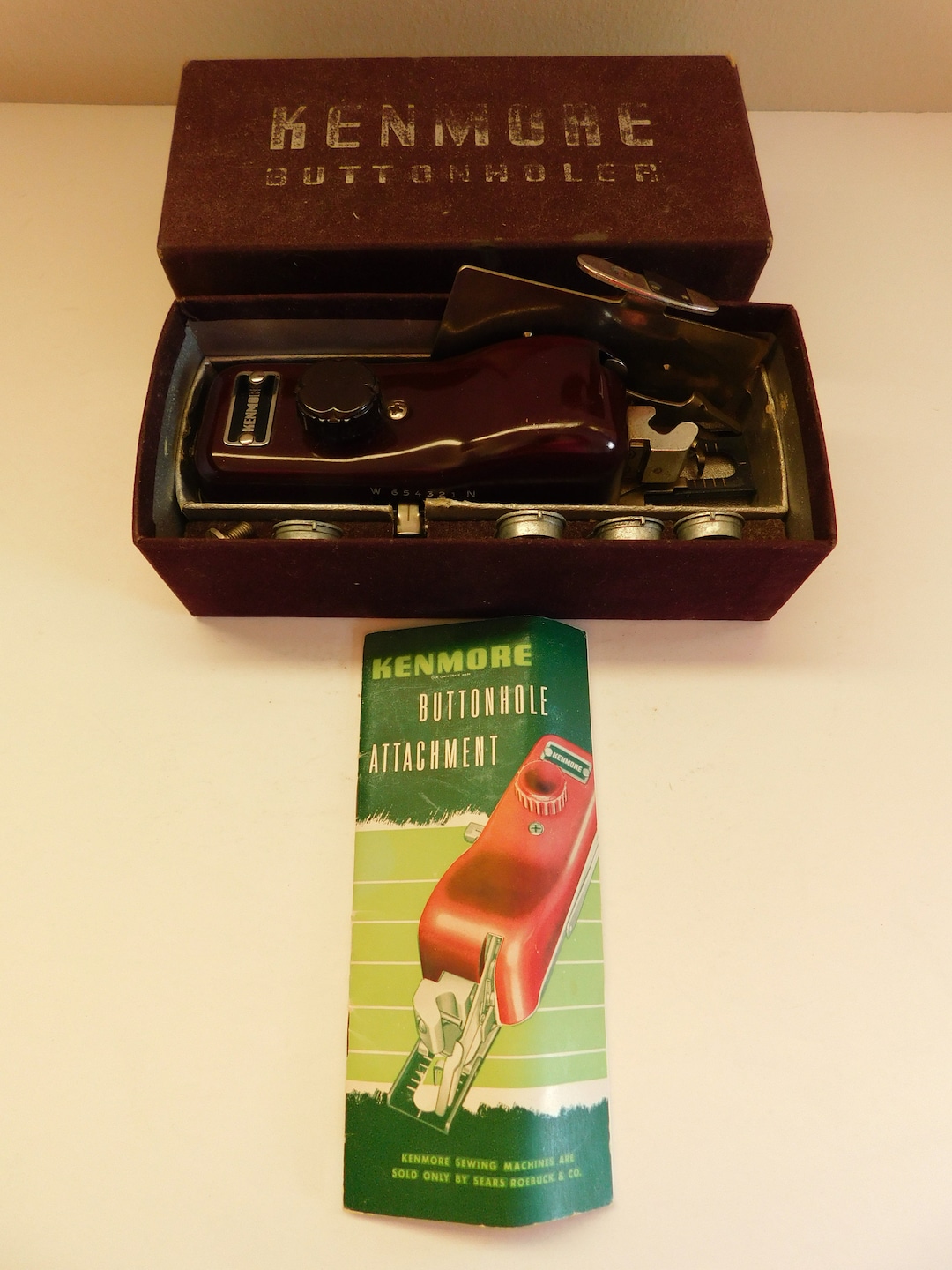 Kenmore Buttonholer 60706 for Kenmore Zig-zag Sewing Machines in ...