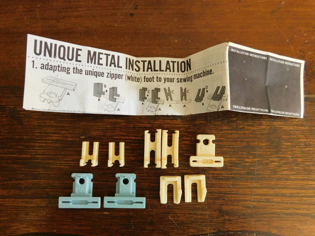 The Unique Invisible Zipper Foot - Etsy